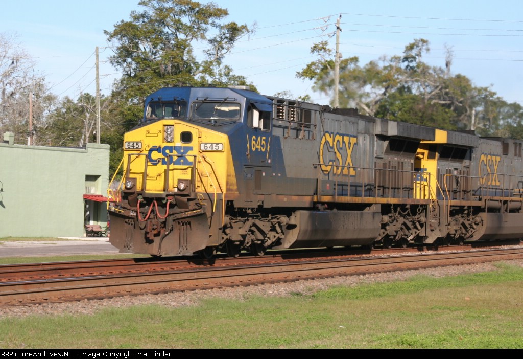 CSX 645